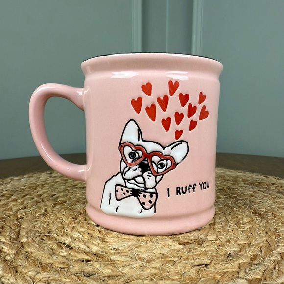 Spectrum Designz | Dining | Spectrum Designz I Ruff You French Bulldog ...
